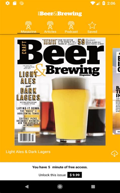 Craft Beer And Brewing Magazine Apk Para Android Descargar