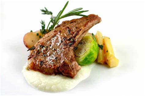 Delicious Rosemary And Thyme Lamb Chops Jessica Gavin