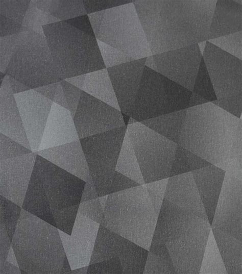 Gray Abstract Geometric Blender Quilt Cotton Fabric By Keepsake Calico