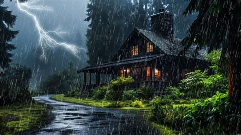 Rain Sounds For Sleeping