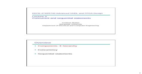 Pdf Lecture 3 Concurrent And Sequential