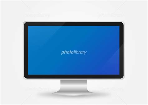 パソコンのスクリーン イラスト素材 1391110 フォトライブラリー Photolibrary
