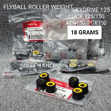 Flyball Roller Weight Adv150 Pcx 150 160 Click125 150 Skydrive 125 18