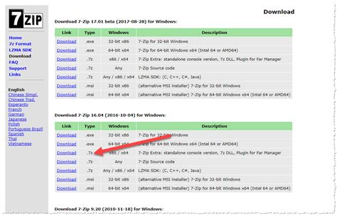 solved how to add 7 zip to the wd env file autodesk community