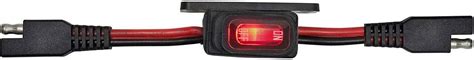 Waterproof Inline 12 Volt Power Switch