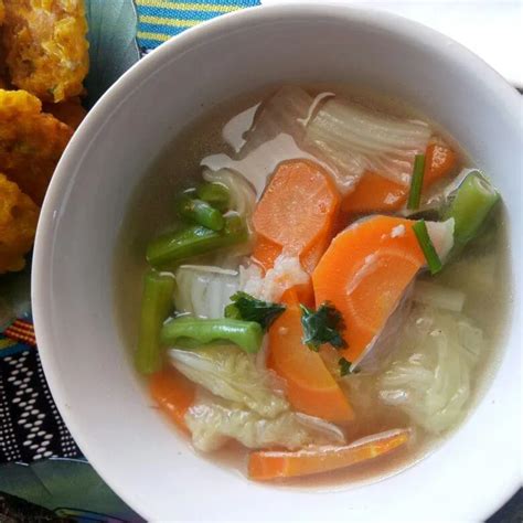 Resep Sop Ketumbar Jahe Indonesiakaya Sederhana Rumahan Di Yummy App