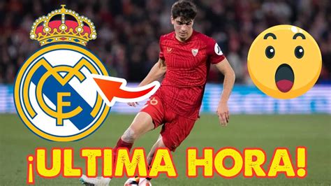 UN FICHAJAZO ACABA DE EXPLOTAR LA NOTICIA NOTICIAS DEL REAL MADRID