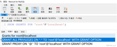 Mysql安全（一）权限系统mysaql安全机制如何对用户授予权限 Csdn博客
