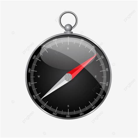 Compass Direction Icon For Web Design Isolated On White Background