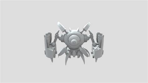 Mining Robot 3d Model By Natev753 [a8dfef7] Sketchfab