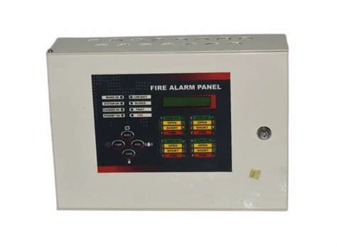 2 Zone Fire Alarm Control Panel At ₹ 1850piece Fire Alarm Control