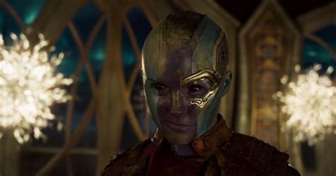 Why Nebula Was Really Smiling During Her Game With Tony Stark