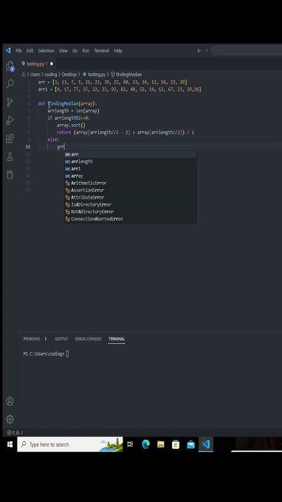 Do Your Math Using Python Finding Median In A List Python Maths