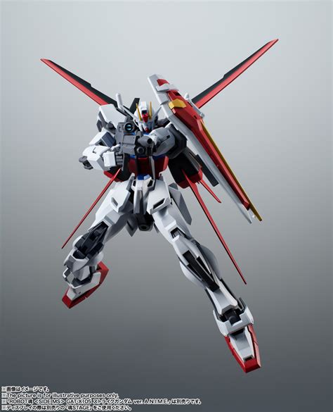 Robot魂 ＜side Ms＞ Aqme X01 エールストライカー＆エフェクトパーツセット Ver Anime 魂ウェブ