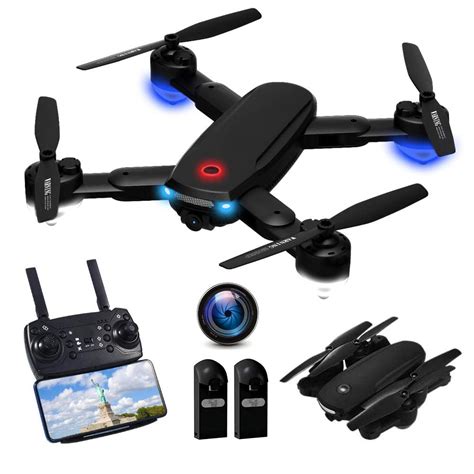 Drone With Camera 720p For Adults R10 Foldable Wifi Fpv Rc Quadcopter