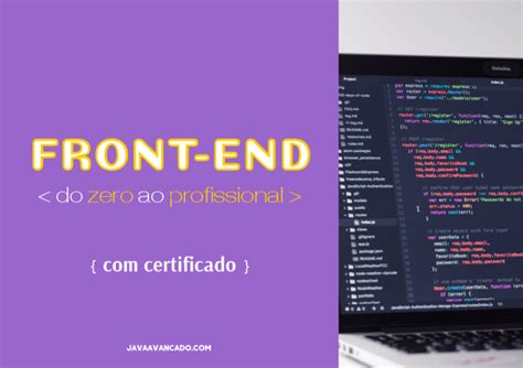 Front End Do Zero JDEV Treinamento