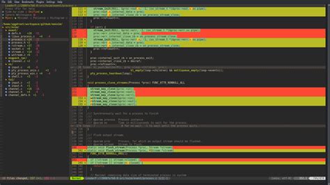Leaderf Git 在 Vim 中优雅高效的使用 Git V2ex