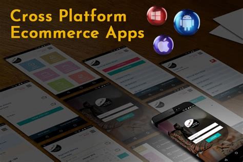 Cross Platform Ecommerce Apps Development Company