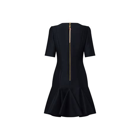 Godet Skater Dress Women Ready To Wear Louis Vuitton