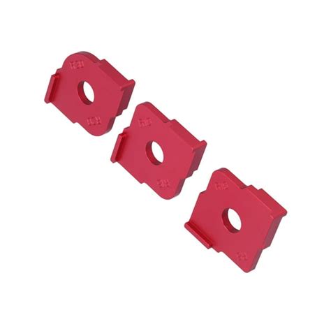 Woodworking Arc Positioning Template 3pcs Corner Radius Quickjig Semicircle Positioning Template