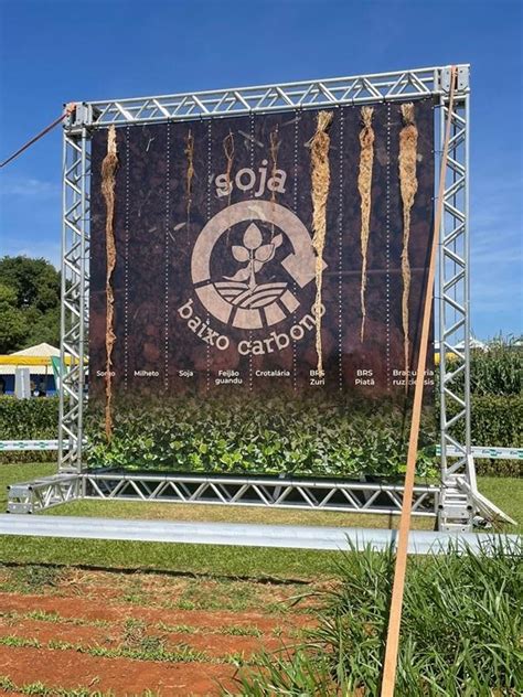Alexandre Nepomuceno On Linkedin Soja Baixo Carbono é Destaque Na Vitrine Da Embrapa No Show Rural