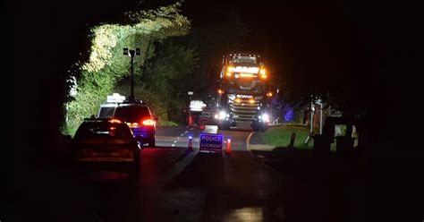 Hgv Driver Arrested After Collision Near Uckfield Leaves Man With