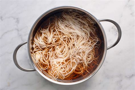 Somen Noodles In Hot Soup Nyumen Recipe