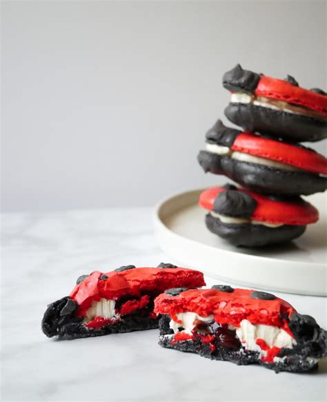 Msep Ladybug Macarons