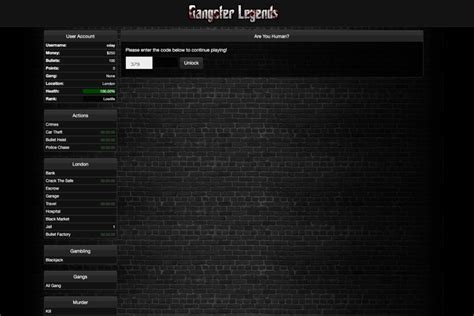 Anti Bot Gangster Legends V2