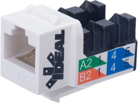 10 Pack Cat6 Rj45 Idc Connector