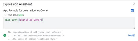Ux Comment Créer Une Icône Dans Une Vue Appsheet