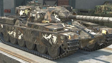 Chieftain 19 K Damage Lost Big Boss Mode Faust WoT Blitz