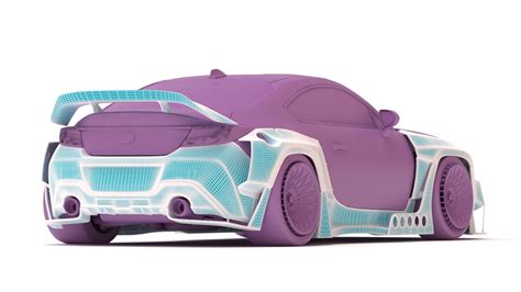 3d File Toyota Gr86 Rz Pandem Aero Kit 🚗 ・3d Printer Model To Download