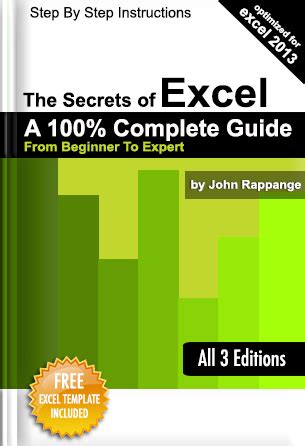 The Secrets Of Excel