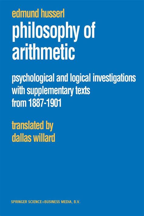Philosophy Of Arithmetic Alchetron The Free Social Encyclopedia