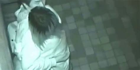 Bench Park Night Outdoor Sex