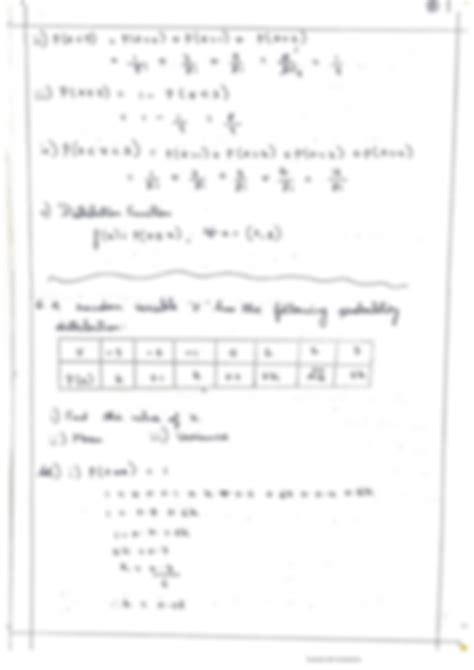 Solution Probability Binomial And Normal Distribution Studypool