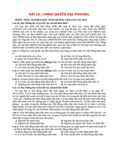 Ktpl B Sung Không Đáp Án Pdf