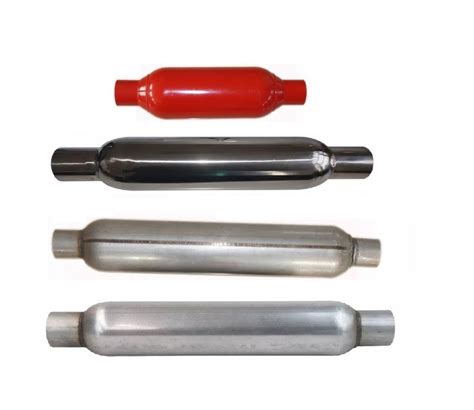 Glasspack Exhaust Muffler Glassfiber Filling Resonator Muffler Buy