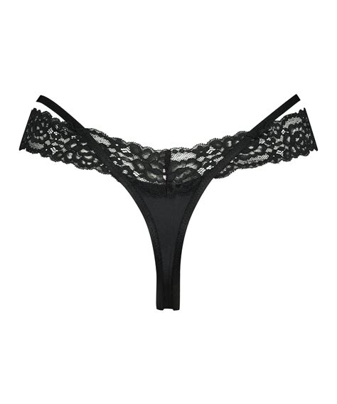 Elliena Extra Low V Thong For £8 Thongs And G Strings Hunkemöller