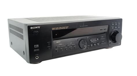 Sony Str De Av Receiver Schwarz Kaufen Elektro Land De