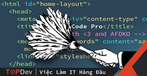 Clean code Tất cả từ một cái tên TopDev