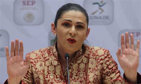Ana Guevara Se Lanza Contra El Equipo De Natación Artística «por Mí