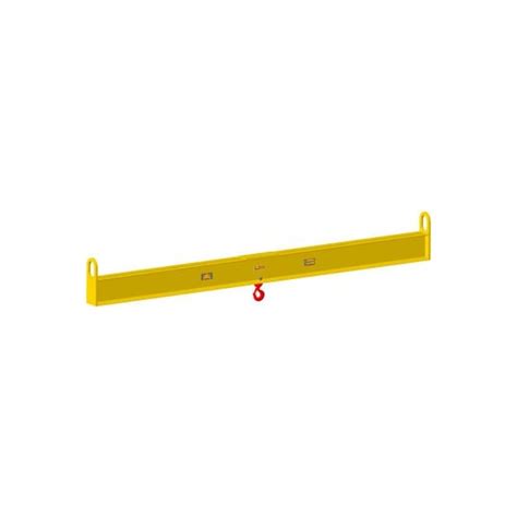 Machining And Welding By Olsen Inc Mandw 8 Twin Hoist Lift Beam Yellow