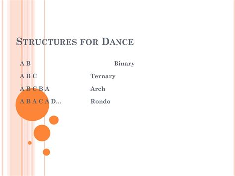 Ppt Structures For Dance Powerpoint Presentation Free Download Id 5534703