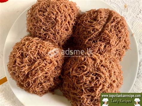 String Hoppers ඉදි ආප්ප Piliyandala Adsme Lk