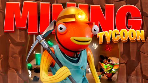 💎 Mining Tycoon 3349 0312 8492 By Costy Fortnite Creative Map Code