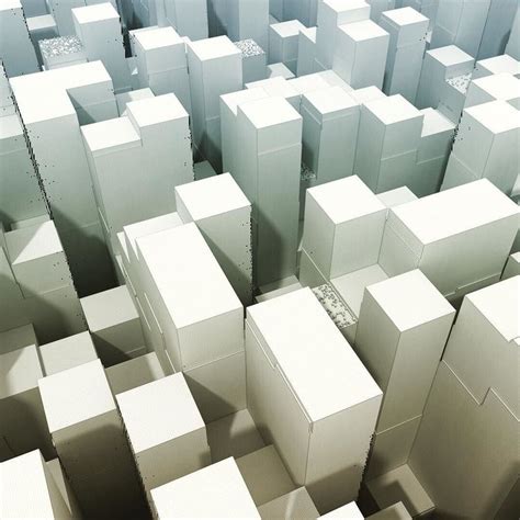 voxelart magicavoxel render 3d abstract random speedbuild