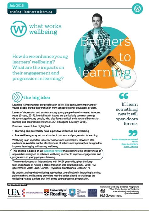 Barriers To Learning