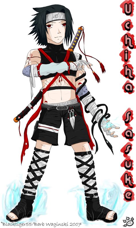 Sasuke As A Anbu